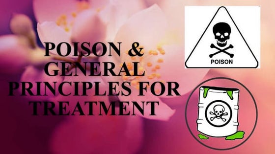 Poisoning & its management | PPT | Digestive Disorders | Diseases and ...