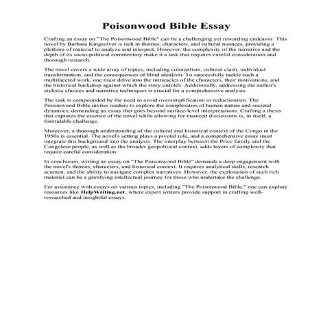 Poisonwood Bible Essay.pdf