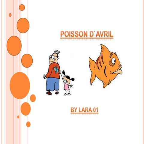 Poisson d'avril par lara | PPTX