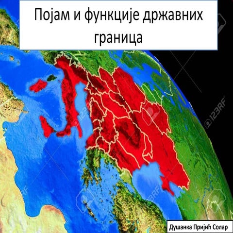 Postanak i unutrasnja gradja zemlje | PPT