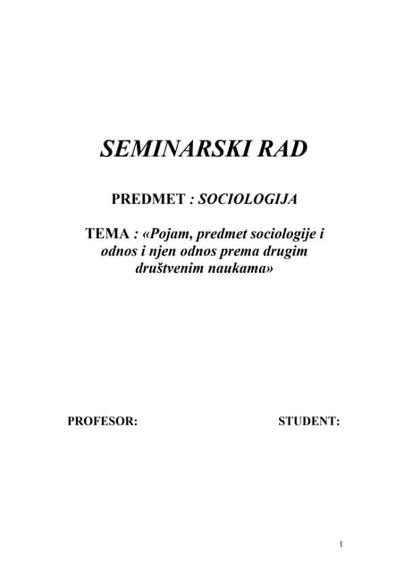 Pojam Vrste I Karakteristike Javnih Prihoda Doc