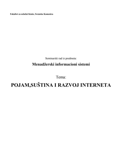 Seminarski diplomskioligopol | PDF