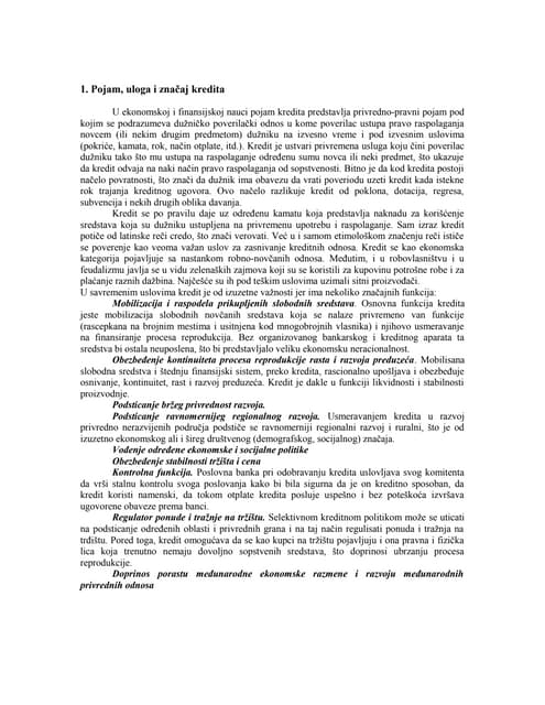 Pojam i vrste berze | DOC