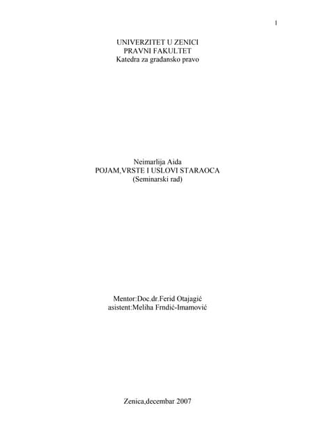 Seminarski diplomskioligopol | PDF