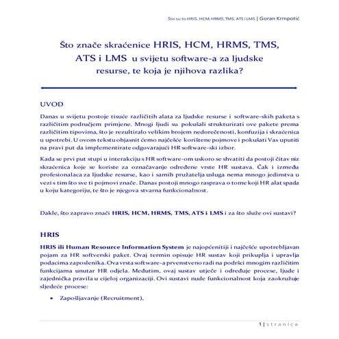 Upravljanje dokumentima i poslovnim procesima | PDF