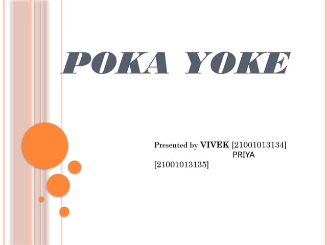 Training module on POKA - YOKE Basics.pdf