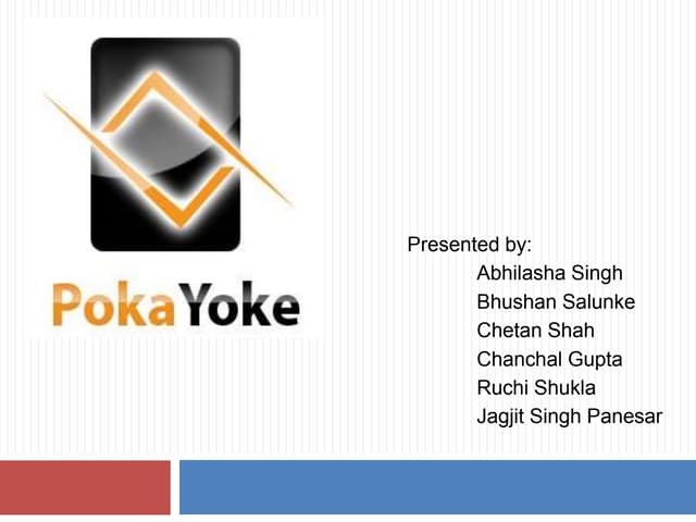 Training module on POKA - YOKE Basics.pdf