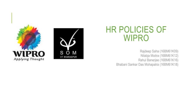 Wipro Experience Letter | PDF