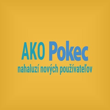 Pokec | PPT