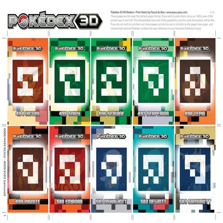 Pokedex 3D AR | PPT