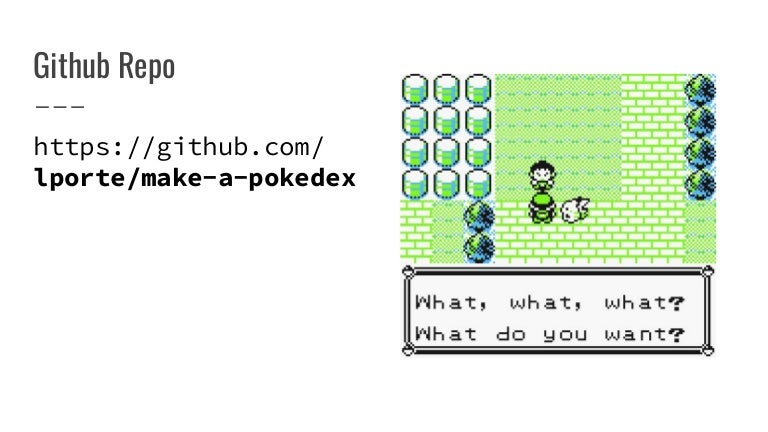 Make Your Own Pokédex With The Pokéapi And Nodeexpress 9270