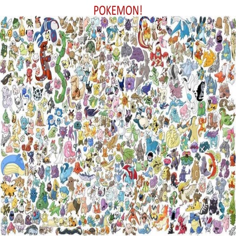 Pokemon! | PPTX