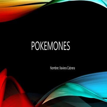los pokemones | PPT