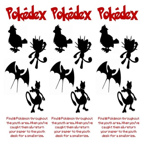 Pokemon Scavenger Hunt | PDF