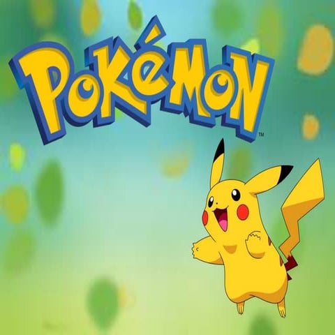 Pokemon Party Presentation | PPT