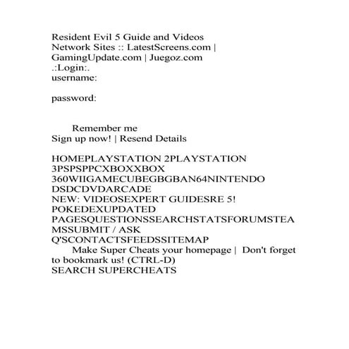 Pokemon Pearl Codes | DOC