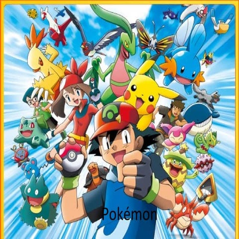 Pokemon powerpoint | PPT