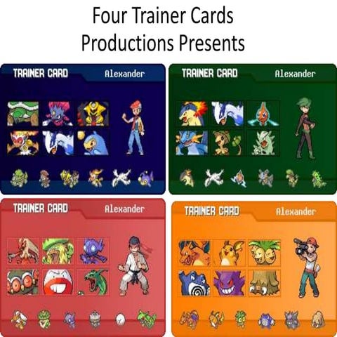 Pokemon silver team | PPTX