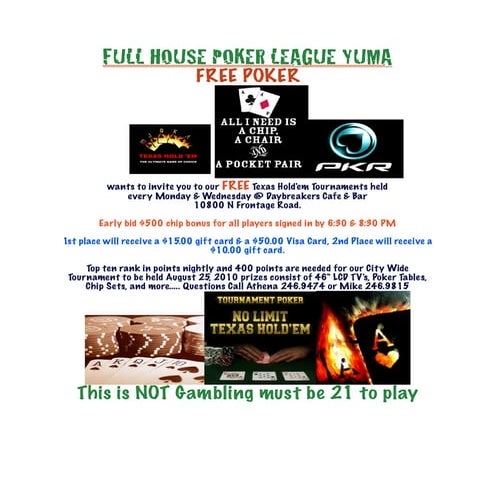 Poker flyer | PDF