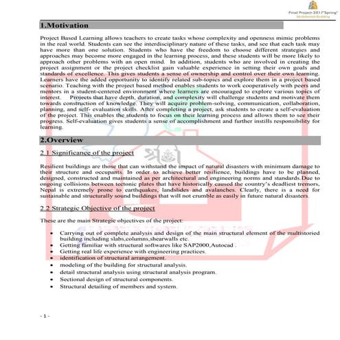 proposal of building project | PDF