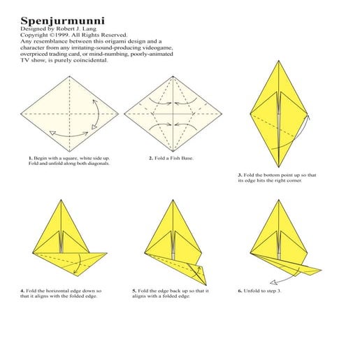 Paper Mario Origami Sheets. The Origami King Folding Instructions ...