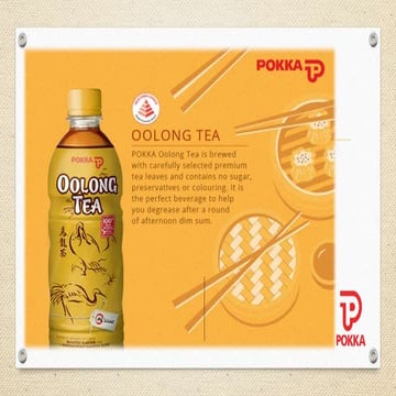 POKKA OOLONG TEA.pptx