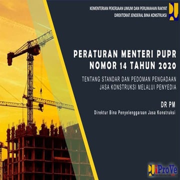 Pokok perubahan-pengaturan-permen-pupr-no14-tahun-2020-85 | PDF