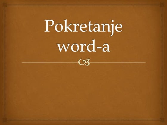 3. Uvod u informatiku - Podatak i informacija. Računarstvo i ...