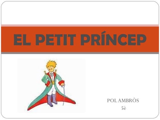 El petit princep | PPT