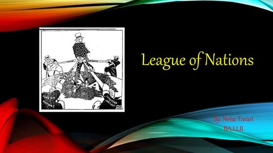 League Of Nations | PPT