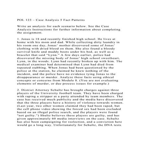 InstructionsExamine the following hypothetical scenario, and prepa.docx