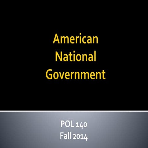 POL 140, Chapter 5, "Fundamental American Liberties" | PPTX