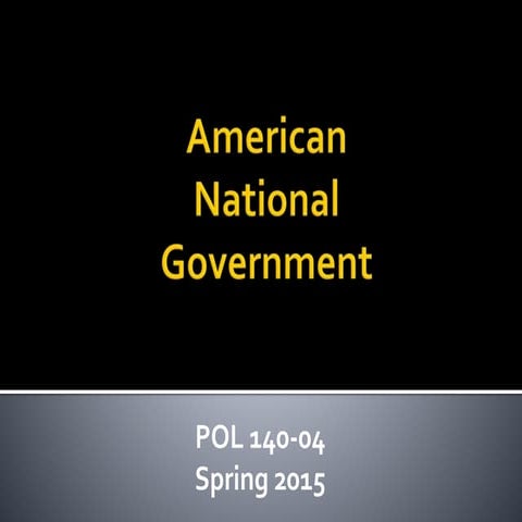 Political Attitudes and Participation | PPTX
