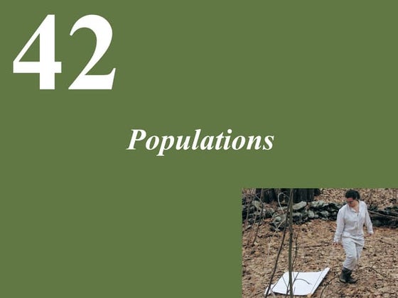 SPECIES DIVERSITY FOR HIGH SCHOOL STUDENTS | PPT