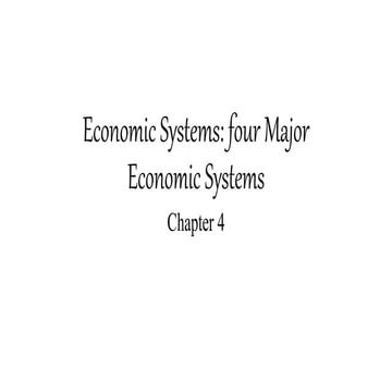 Capitalism, socialism & mixed economy | PPT