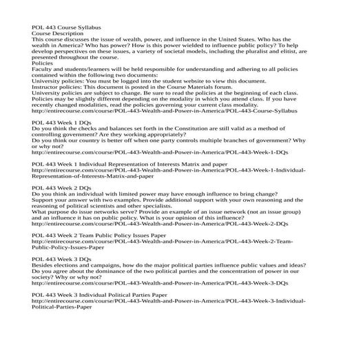 Govt 220 research paper liberty | DOC