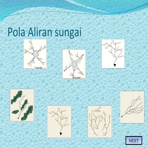 Pola aliran sungai | PPT