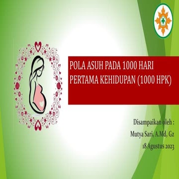 Pola Asuh pada 1000 HPK.pptx