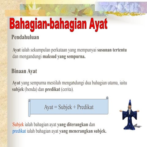 SUBJEK DAN PREDIKAT dalam bahasa melayu.docx