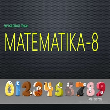 Pola Bilangan 8 (pertemuan 1) 2021 | PPT