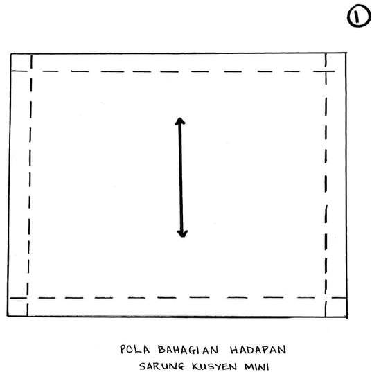 Pola jahitan rbt d4 | PDF