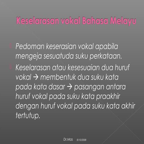 Penggolongan kata linguistik bahasa melayu | PPTX