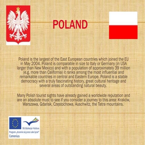 13. places to visit in poland | PPTX