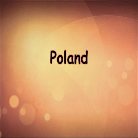 Poland | PPS | Cooking | Food & Drink