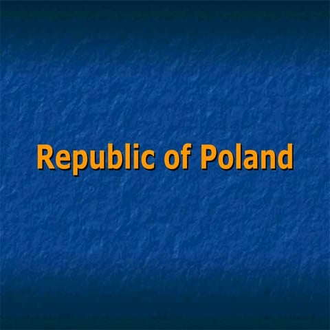 Information about Poland | PPT