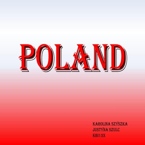 Polish culture | PPT