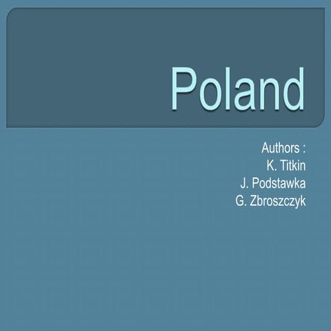 Poland | PPTX