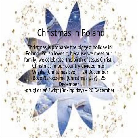 Christmas in Poland | PPT