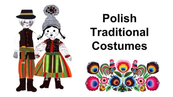 Presentation polish folk costumes | PPT