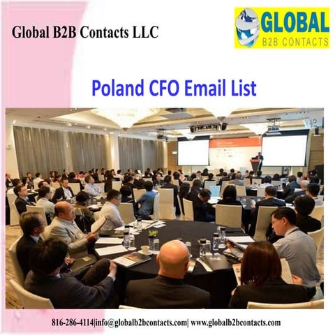 Uae cfo email list | PPTX